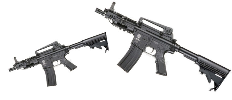 Mitra elettrico per softair M4 Stubby RIS full-metal marca ICS – Tutto Softair